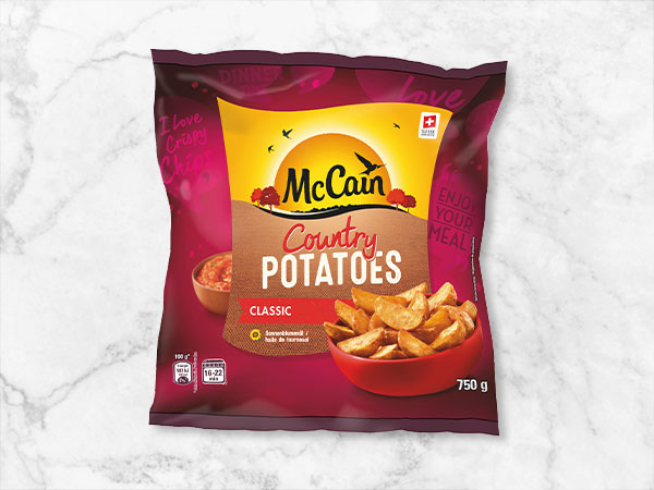McCain: Country Potatoes Classic
