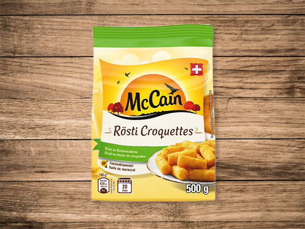 McCain: Rösti Croquettes