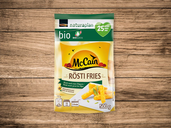 McCain: Bio Rösti Fries